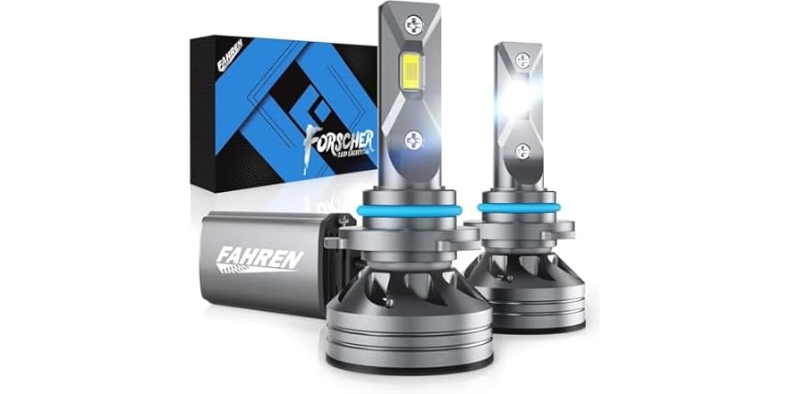 FAHREN LED Headlight Bulbs 2 Pack