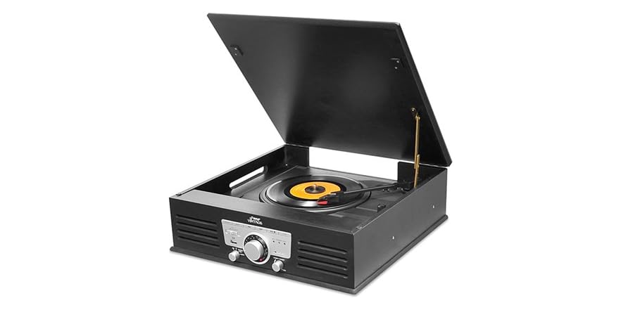 Bluetooth Classic Vintage Style Turntable