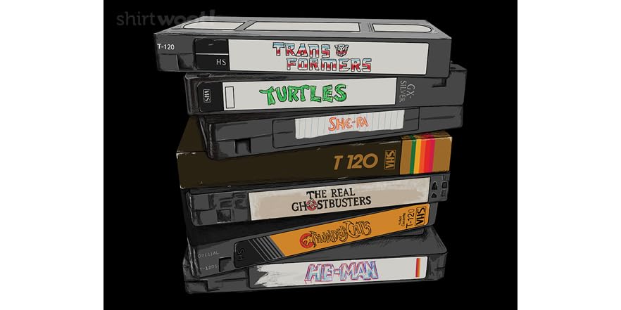 Nostalgic VHS - Action Edition