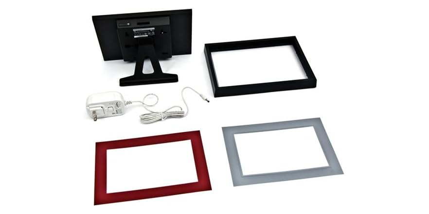 Kodak 7” Digital Picture Frame with Quick Touch Border