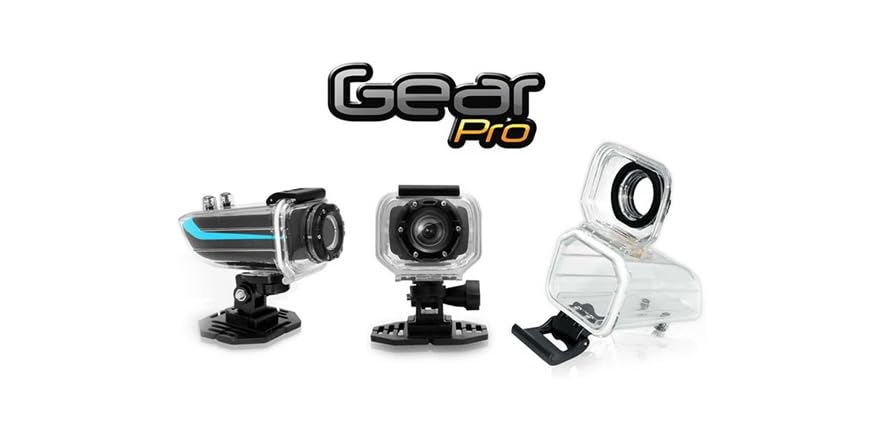 1080p Gear Pro Ryder Hi-Res Camera (Blu)