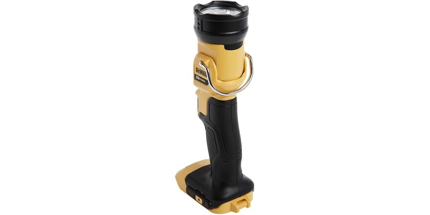 DEWALT DCL040 20V MAX LED Work Light (Tool Only)