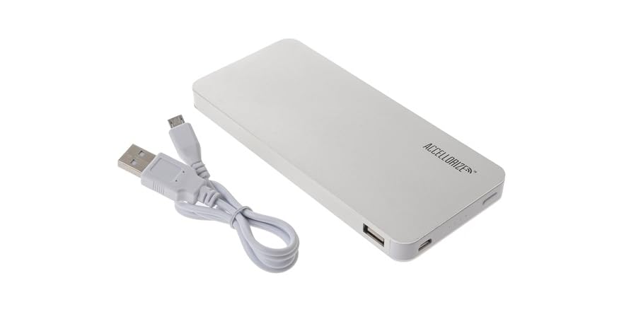 Accellorize 2 Pack 10,000mAh Power Bank