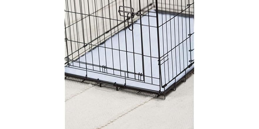 PRECISION PET Two Door Wire Dog Crate 42"