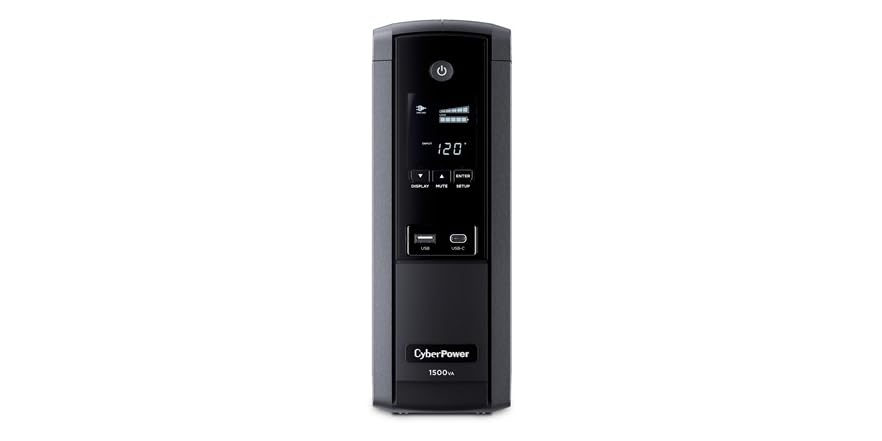 CyberPower CST1500SUC Sine Wave UPS System