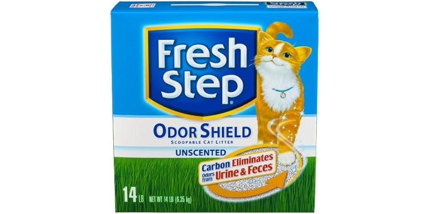Fresh Step Simply Unscented Clumping Litter