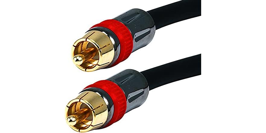 Monoprice Coaxial Audio Cable 35ft