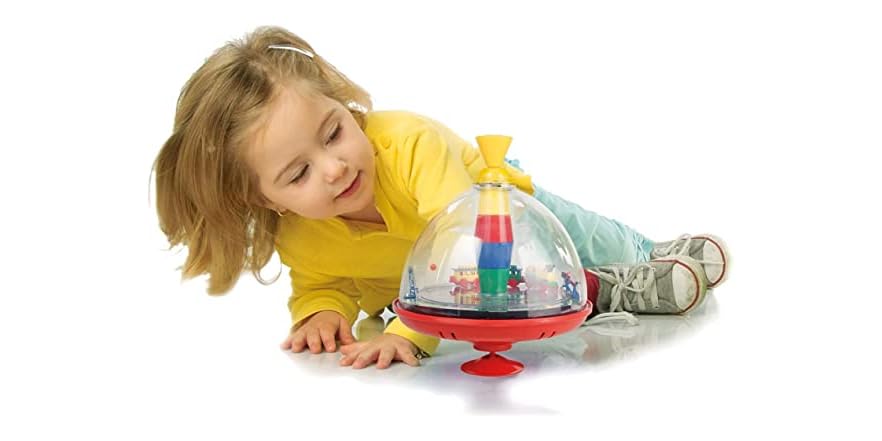 KSM Toys Spinning Train Top