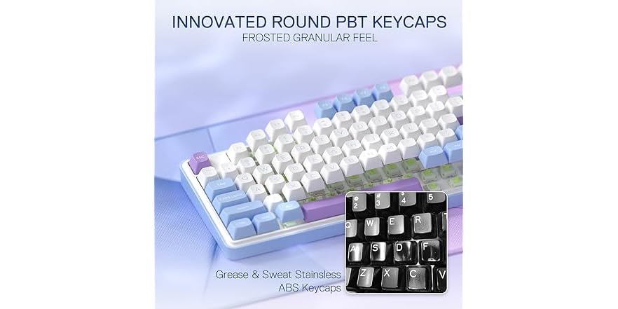 Redragon K707 PRO Wireless RGB Gaming Keyboard (Open Box)