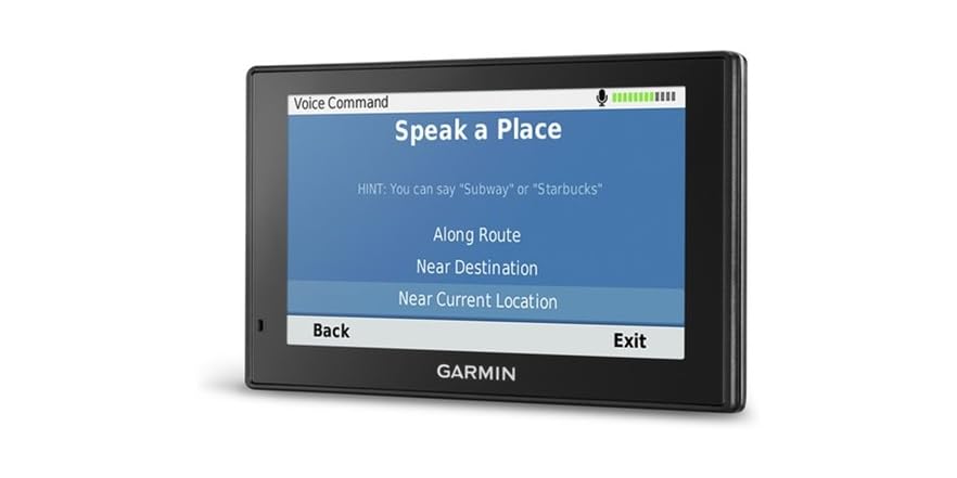 Garmin DriveSmart 51 LMT-S 5" GPS Navigator