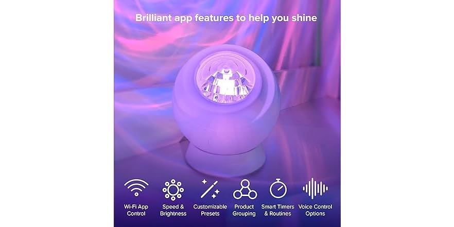 BlissLights Velarus - LED Aurora Projector