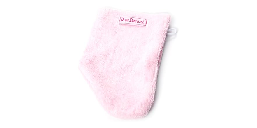 Darling Diva Face Mitt Pink