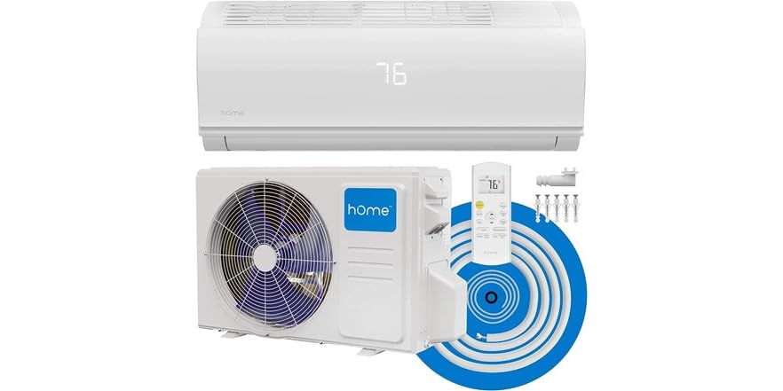 Homelabs Mini Split 12K BTU Air Conditioner