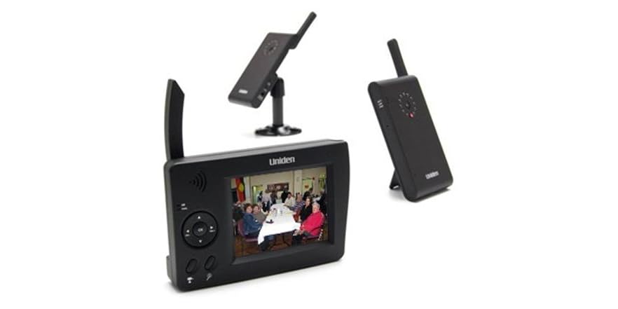 Uniden Indoor Wireless Surveillance System