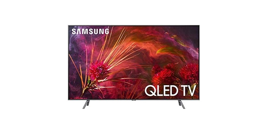 Samsung 8 Series - Flat QLED 4K UHD Smart TV