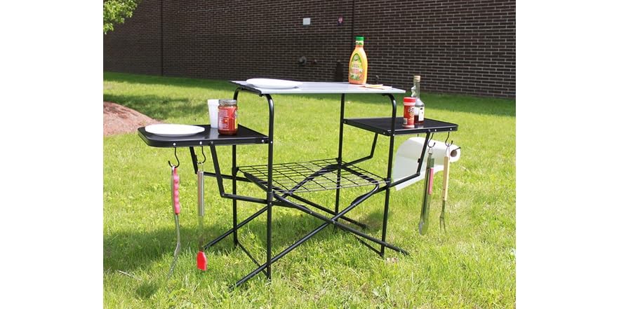 Outdoor Grilling Table