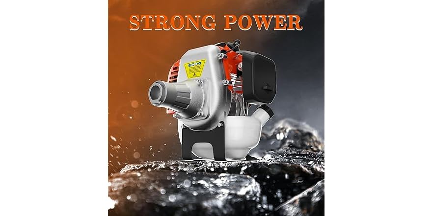 Gas Powered Weed Eater 36cc 2-Stroke, 3 in 1