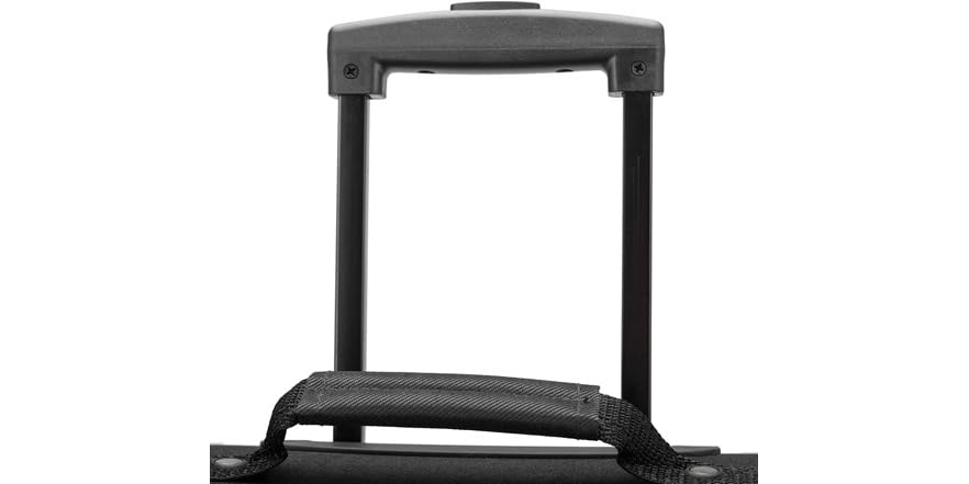 U.S. Traveler Softside Carry-On 22" Luggage, Black