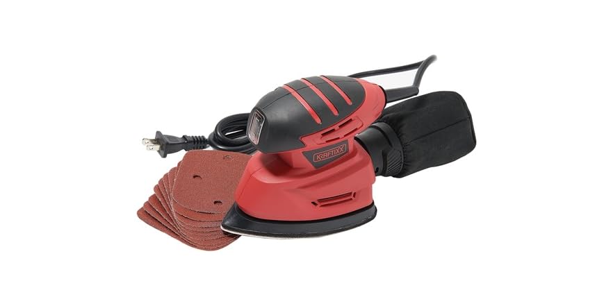 KRAFTIXX Electric Detail Sander Kit