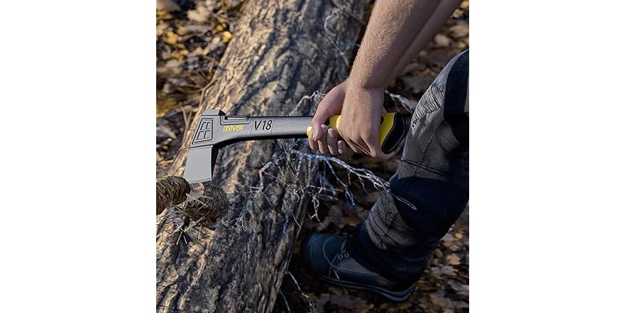 LEXIVON V18 Chopping Axe, 18-Inch