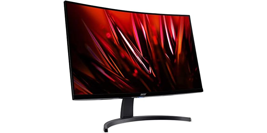 Acer ED273U Abmiipx 27" 1500R Curved WQHD Monitor