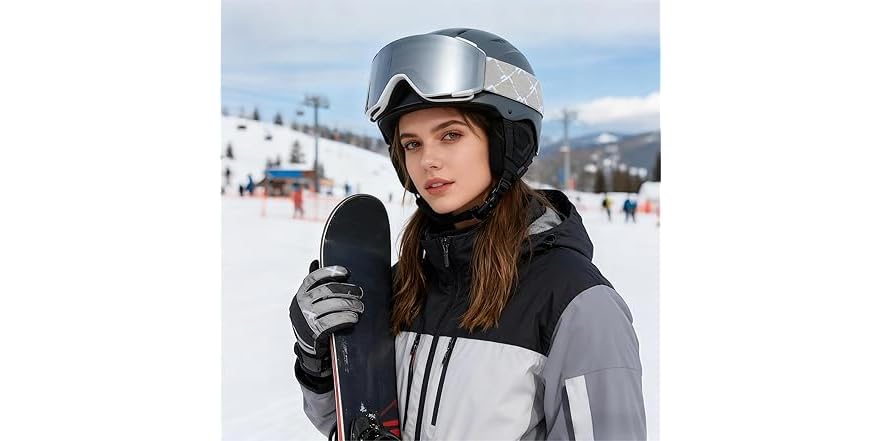 MXJ Gear Magnetic Ski Goggles