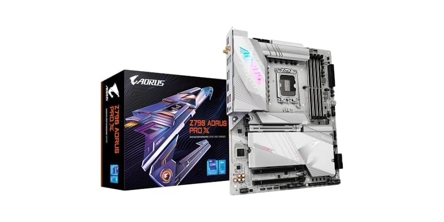 Gigabyte Z790 AORUS PRO X Motherboard (Open Box)