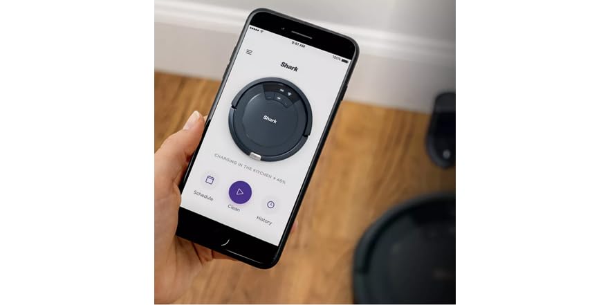 SHARK RV765 Shark Wi-Fi Robot Vacuum (Open Box)