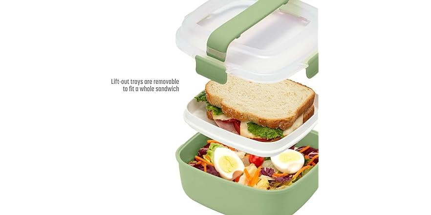 Goodful Stackable Lunch Box Container