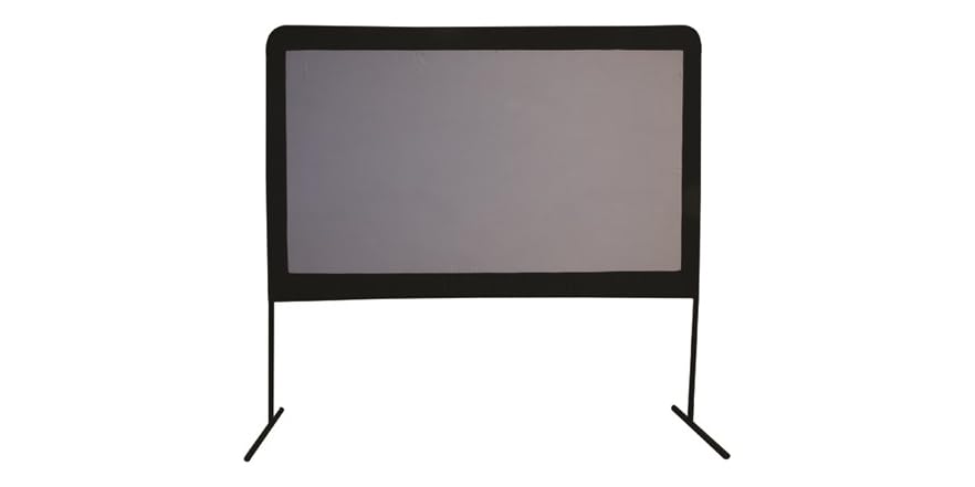 Camp Chef 120-Inch Portable Outdoor Movie Theater Screen