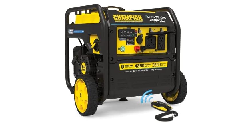Champion Power Equipment 4250-Wat Generator