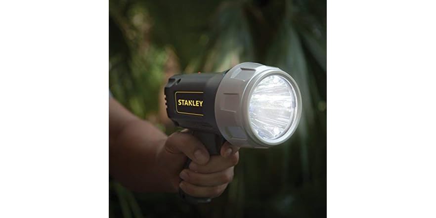 STANLEY Rechargeable LED Spotlight Flashlight