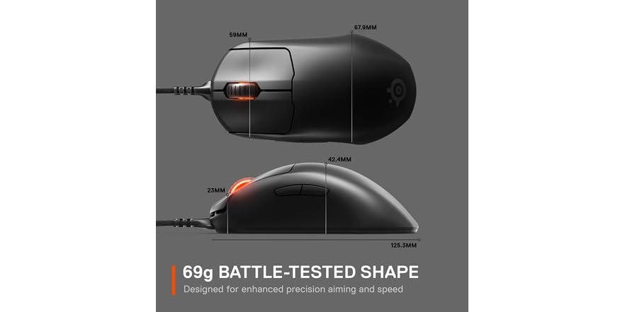 SteelSeries Prime eSports Gaming Mice