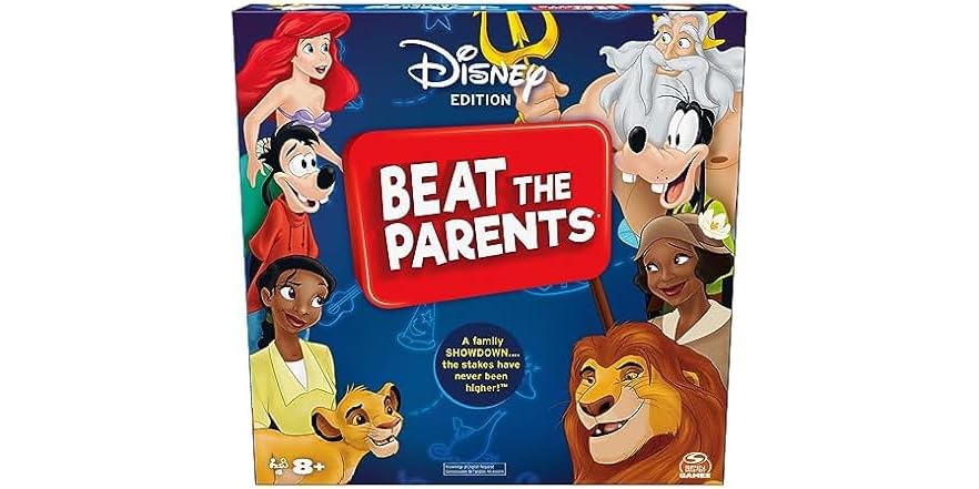 Beat The Parents Disney Edition