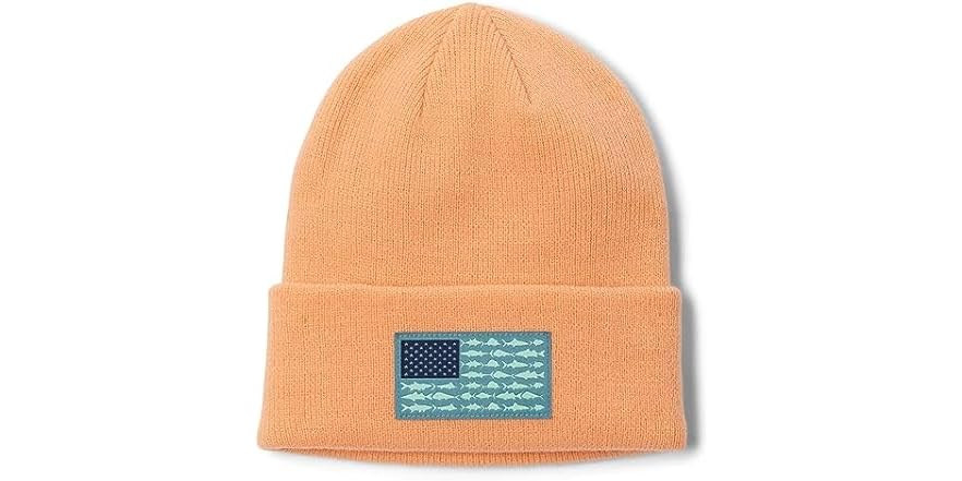 Columbia PFG Fish Flag Cuffed Beanie