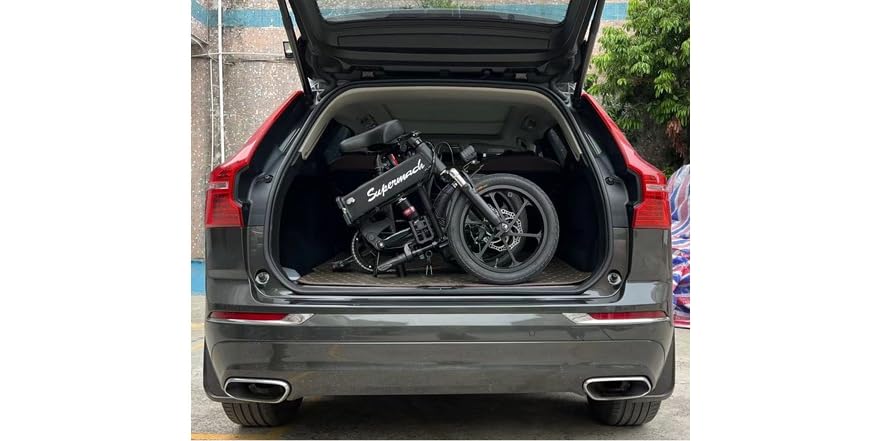 SuperMach Lario Electric Folding 16" Bike