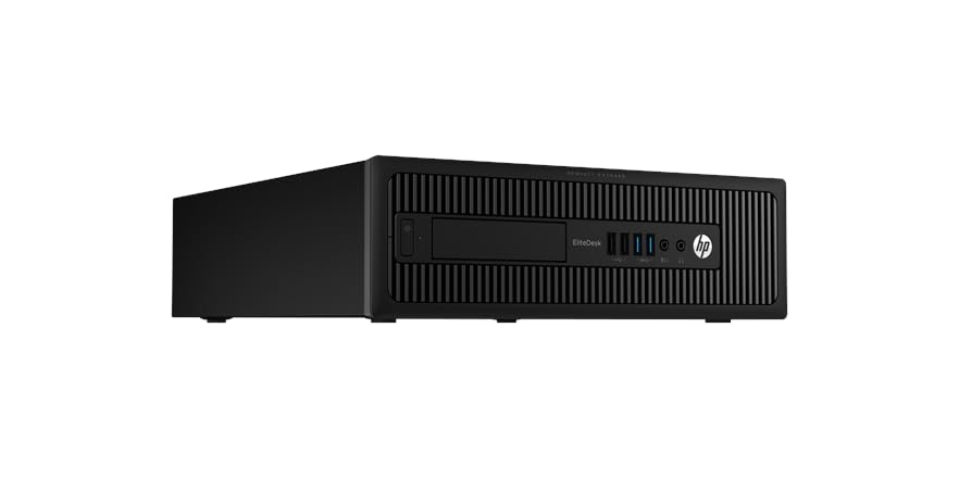 HP EliteDesk 800-G1 i7 240GB SFF PC (Open Box)
