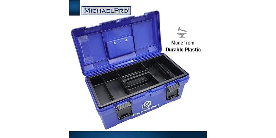 MichaelPro MP014035 17-Inch Tool Box