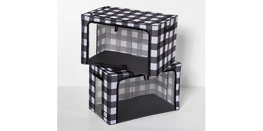 Periea Jumbo Collapsible Storage Boxes