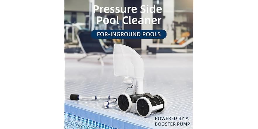 MAKHOON Pool Pressure Side Sweeper