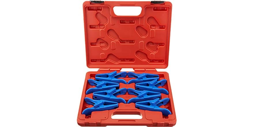 8 Pc. Adjustable Fluid Line Stopper Kit