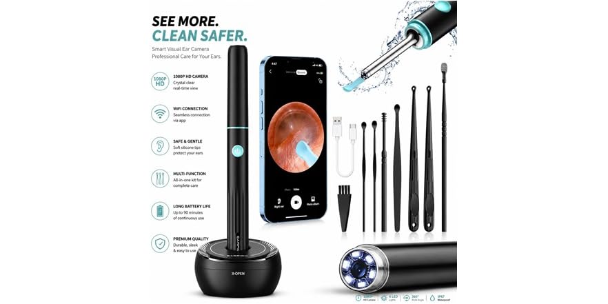 Ultra-HD Ear Wax Remover Tool