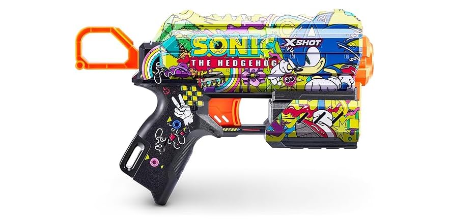 X-Shot Skins Flux - Sonic Hyper Spike X