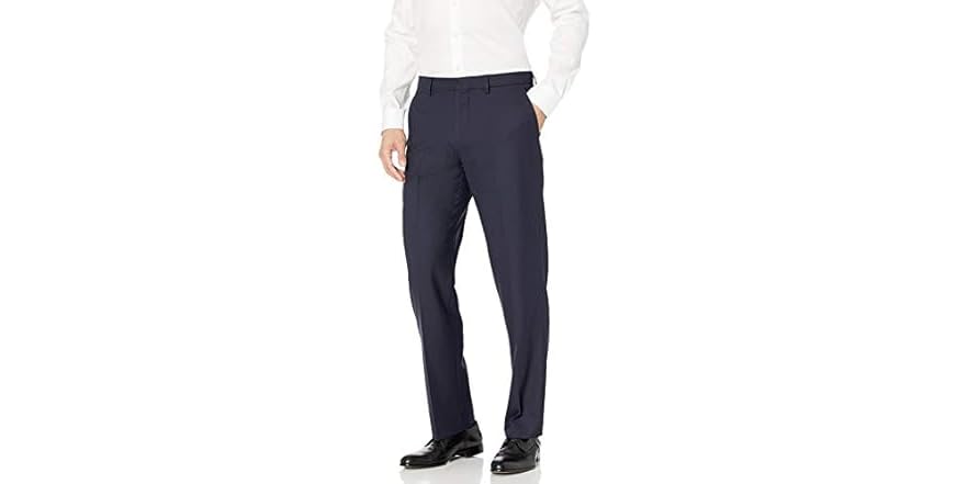 Amazon Men's Wrinkle-Resistant Stretch Pants