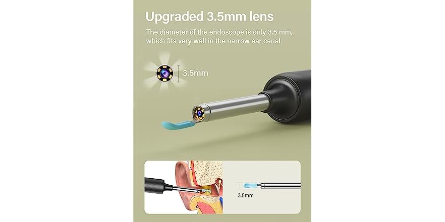 BEBIRD X3 Plus Ear Wax Removal