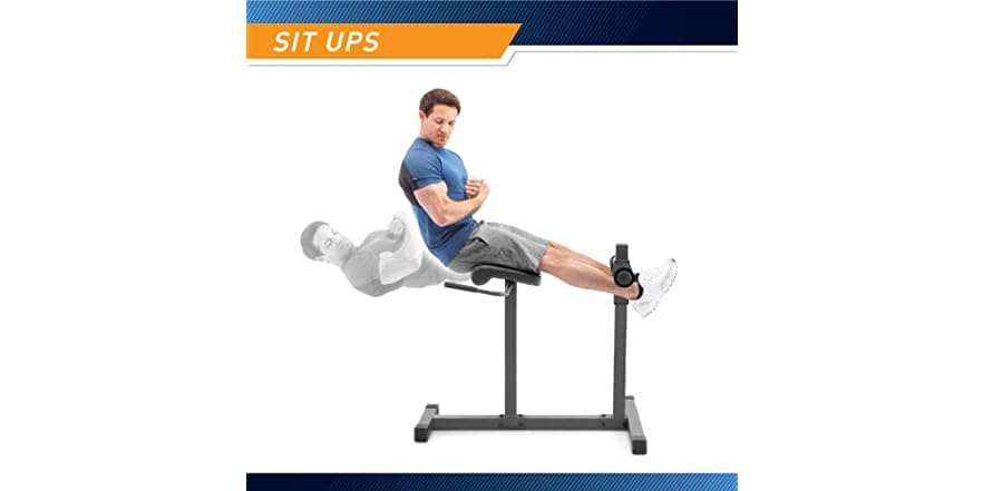 Marcy Adjustable Hyper Extension Bench