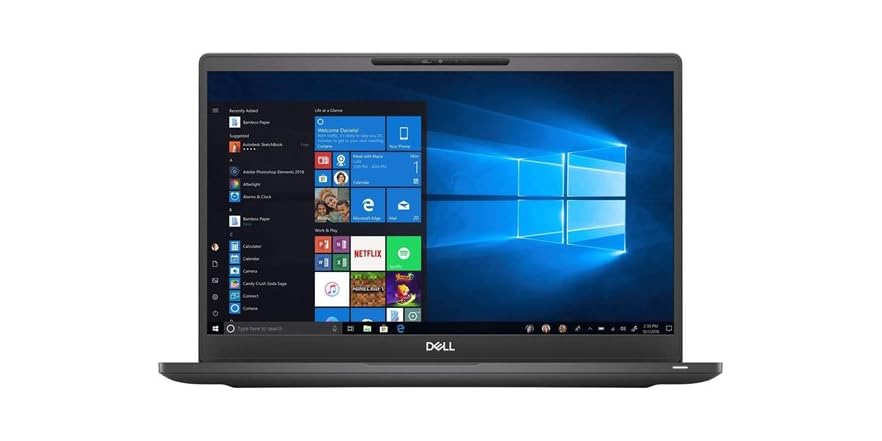Dell Latitude 7300 I7-8665U 16 512 W10P Touch (Open Box)
