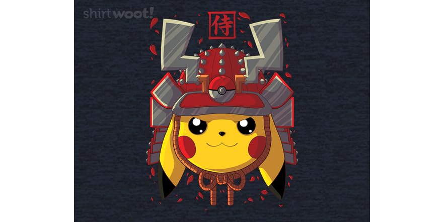 Samurai Pikachu