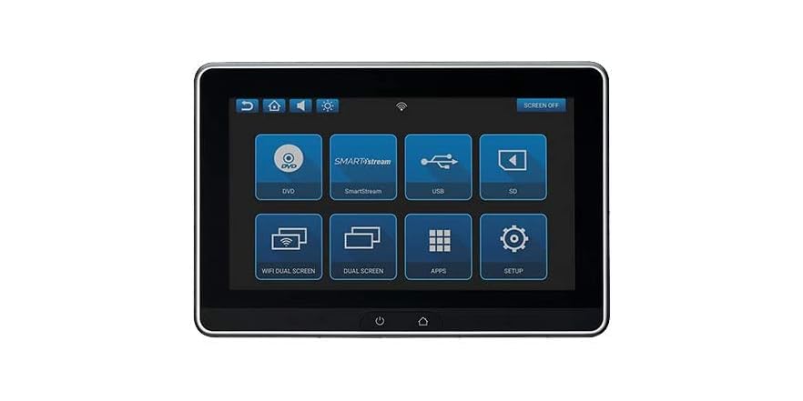 Audiovox Universal Seatback Video system