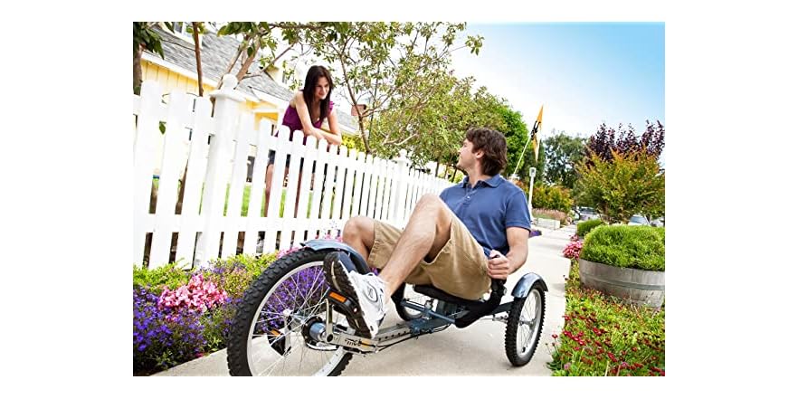 Mobo Cruiser Shift Adult Tricycle Bike 20-Inch